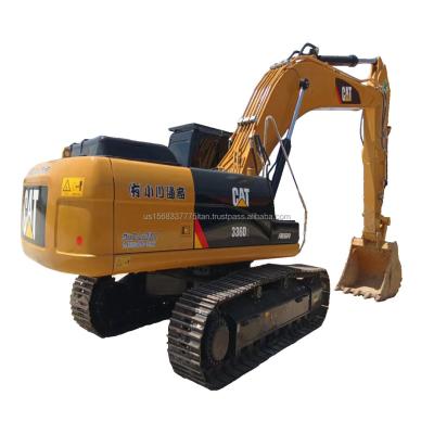 China 2016 Jaar Gebruikt Caterpillar 336D2 Graafmachine CAT336D 225 kw Bouwmachines Te koop