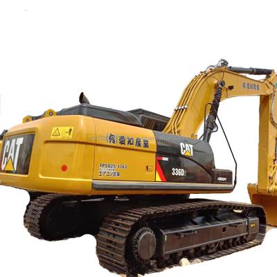 China Originele Hydraulische cilinder 36TON Gebruikte Caterpillar 336D2 CAT336D graafmachine uit 2016 Te koop