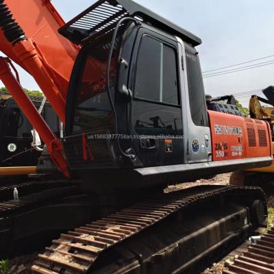 Cina Escavatore usato Hitachi ZX350 con peso operativo di 35 TON e capacità di secchio di 1,38M3 in vendita