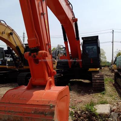 Cina Escavatore usato Hitachi ZX350 con peso operativo di 35 TON e capacità di secchio di 1,38M3 in vendita