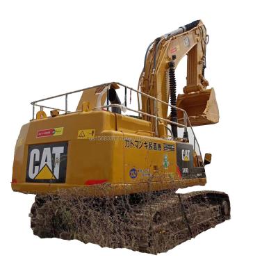 China 49TON Gebruikte bouwmachine Caterpillar 349 CAT349 Graafmachine met originele hydraulische cilinder Te koop
