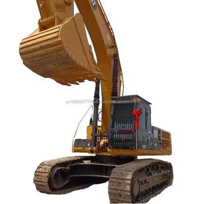 China 49TON Gebruikte bouwmachine Caterpillar 349 CAT349 Graafmachine met originele hydraulische klep Te koop