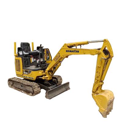 中国 中古 コマツー PC18 1.8 トン ミニ 掘削機 クローラー 掘削機 0~2000 作業時間 販売のため
