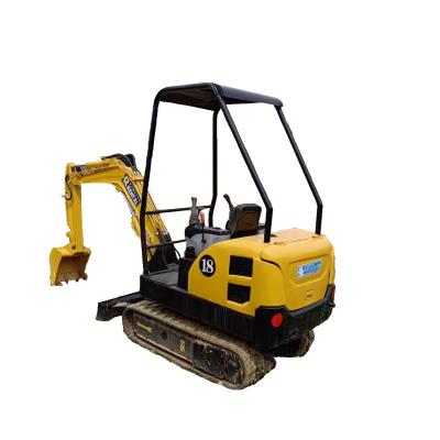 Κίνα Η Komatsu PC18 1,8 τόνων υδραυλικός εξορυκτής μικρής χωρητικότητας με χωρητικότητα 0.2M3 προς πώληση