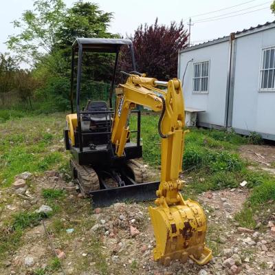 Κίνα Η Komatsu PC18 1,8 τόνων υδραυλικός εξορυκτής μικρής χωρητικότητας με χωρητικότητα 0.2M3 προς πώληση