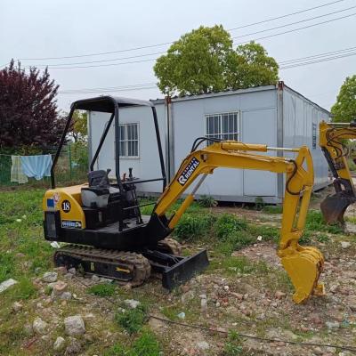 Κίνα Η Komatsu PC18 1,8 τόνων υδραυλικός εξορυκτής μικρής χωρητικότητας με χωρητικότητα 0.2M3 προς πώληση