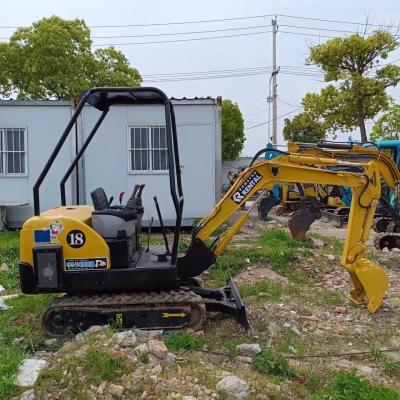 Κίνα Η Komatsu PC18 1,8 τόνων υδραυλικός εξορυκτής μικρής χωρητικότητας με χωρητικότητα 0.2M3 προς πώληση