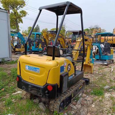 Κίνα Η Komatsu PC18 1,8 τόνων υδραυλικός εξορυκτής μικρής χωρητικότητας με χωρητικότητα 0.2M3 προς πώληση