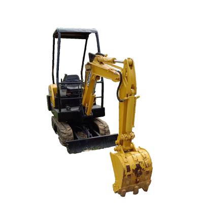 中国 オリジナル液圧バルブを持つ使用されたコマツーPC18 1.8トンのミニ掘削機 クローラー掘削機 販売のため
