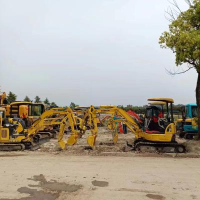 Cina Komatsu PC18 Escavatore da 1,8 tonnellate usato e in buone condizioni 2000 ore di lavoro in vendita