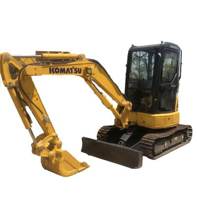 China 11.2 kw Komatsu PC35 Used Mini Digger Crawler Excavator 3.5Ton Excavator Harga Excavator for sale