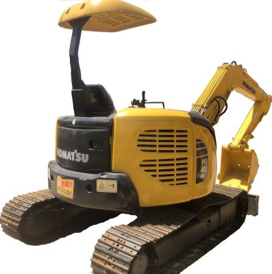 中国 4000 KG コマツー PC40 4 トン ミニ 掘削機 クローラー 掘削機 オリジナルの水力弁 販売のため
