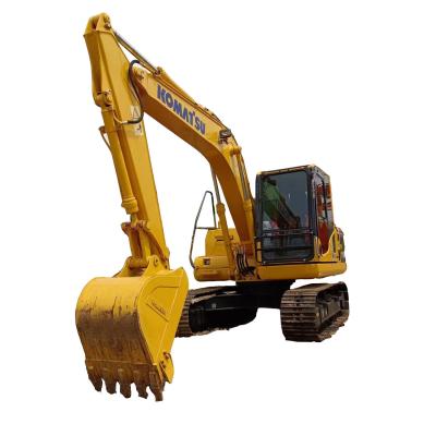 Китай 11 т Рабочая масса 75 кВт Средняя строительная машина Komatsu PC110 экскаватор продается