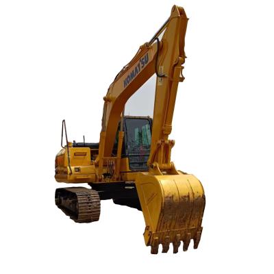 Китай Экскаватор Komatsu PC110 с оригинальным гидравлическим цилиндром и массой машины 11000 кг продается