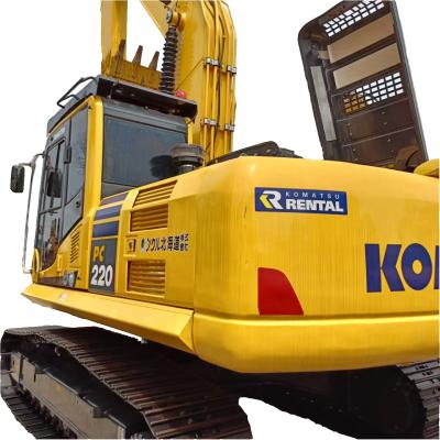 Китай Экскаватор Komatsu PC220 с массой 22000 кг и оригинальным гидравлическим цилиндром продается