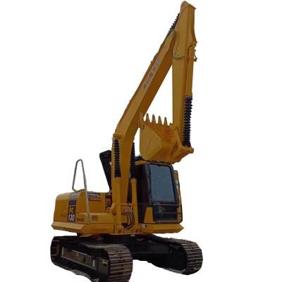 Китай Большая подержанная экскаватор Komatsu PC130 с оригинальным гидравлическим цилиндром продается