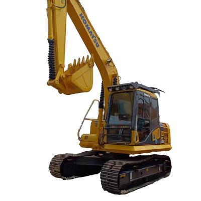 Китай Подержанный экскаватор Komatsu PC130 рабочая масса 13 тонн идеально подходит для строительства продается