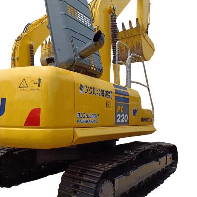 Китай 22-тонный экскаватор Komatsu PC220 с оригинальным гидравлическим клапаном пользуется большим спросом продается