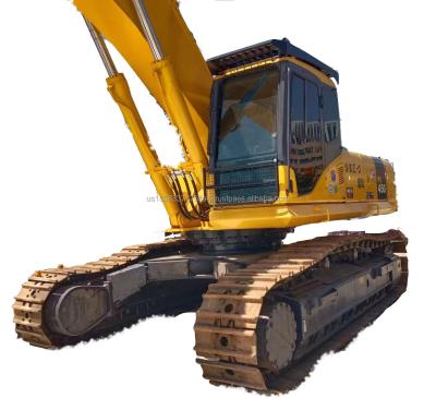 China 45 ton KOMATSU PC450-7 graafmachine Gebruikte grote machine met een originele hydraulische klep Te koop