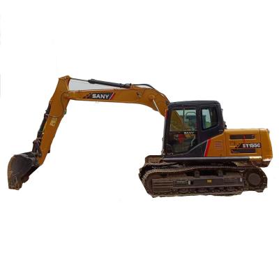 China Sany 155 Great Performance 15.5TON SY155C PRO Levering met originele hydraulische cilinder Te koop