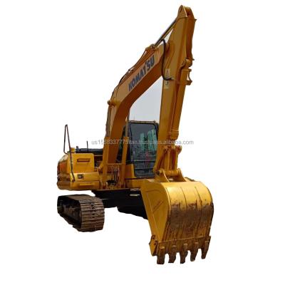 China Komatsu PC110-8 Graafmachine Japan Gebruikte hydraulische kruiper met 65kw motor Te koop