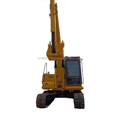 China Gebruikte Komatsu PC130 graafmachine in Shanghai met een capaciteit van 13 ton en in goede staat Te koop