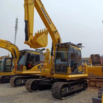 中国 上海で使ったコマツーPC130掘削機 13トンの容量で良好な状態 販売のため