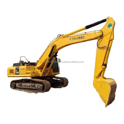 China 30 ton werkgewicht Originele hydraulische cilinder Japan Gebruikte Komatsu PC350 graafmachine Te koop