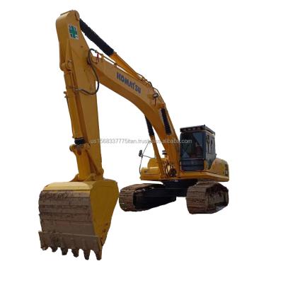 China 2016 Jaar Komatsu PC350 Graafmachine Originele Hydraulische Pomp Japan Gebruikte Crawler Graafmachine Te koop