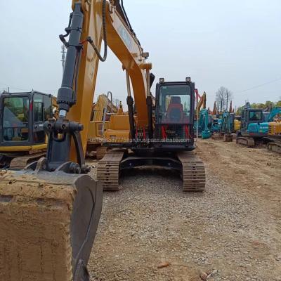 China SANY SY155C graafmachine Uitstekende conditie voor mijnbouwwerk lage werktijden en motor Te koop