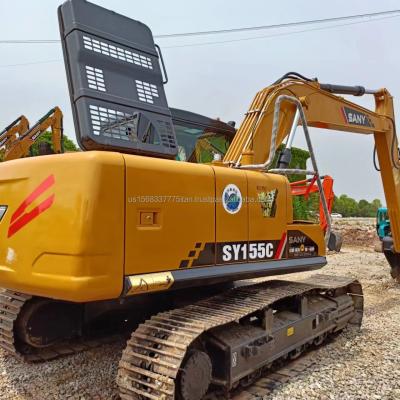Cina Valvola idraulica originale Sany SY155C escavatore per il lavoro minerario in ottime condizioni in vendita