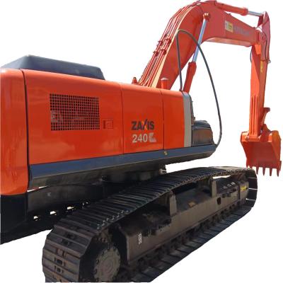 China 24 ton 2016 Hitachi ZX240 Tweedehands Crawler Graafmachine voor uw bouw Te koop