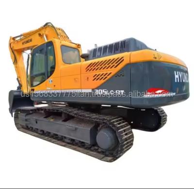 China 30 ton 305 Crawler graafmachine met 0-2000 werkuren in Korea Gebruikte Hyundai 305LC-9T Te koop