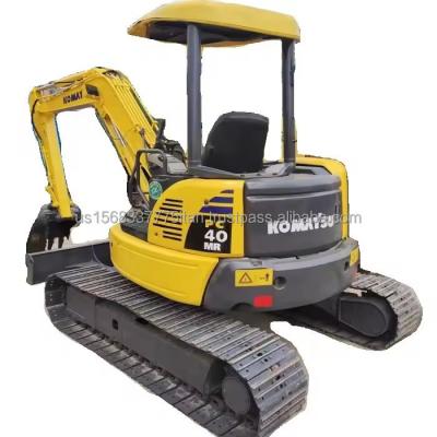 China 2016 Komatsu PC40 Crawler Graafmachine en in goede staat gebruikt voor uw bouwprojecten Te koop