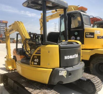 China 2016 Komatsu PC40 Crawler Excavator e bom estado usado para seus projetos de construção à venda