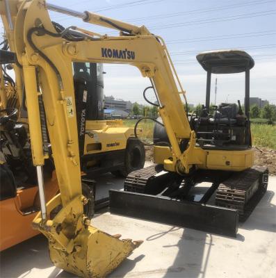 China 2016 Komatsu PC40 Crawler Excavator e bom estado usado para seus projetos de construção à venda