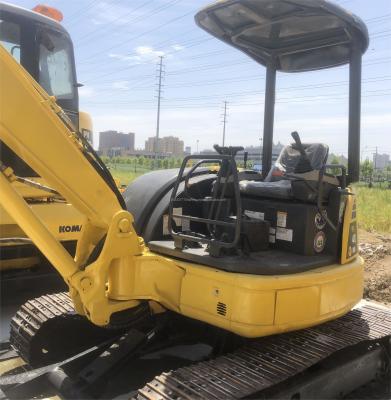 China 2016 Komatsu PC40 Crawler Excavator e bom estado usado para seus projetos de construção à venda