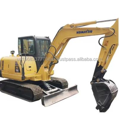 China Válvula hidráulica original Komatsu PC56-7 Excavadora de segunda mão à venda