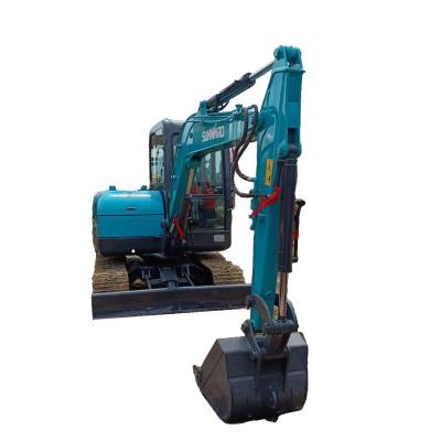 China SWE 60E 6ton Excavator Hidráulico Crawler Backhoe Mini Digger 2016 à venda