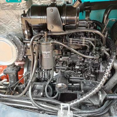 中国 6T 中古 サンバード SWE60E 掘削機 水力クローラー バックホー ミニ掘削機 0.5M3 バケツ 販売のため