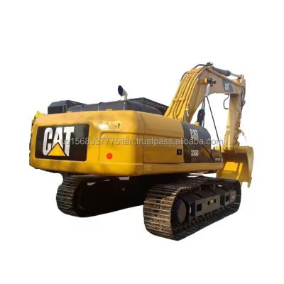 China Excavadora Caterpillar 336D de segunda mão 2.27M3 Capacidade de balde e 37 toneladas de peso operacional à venda