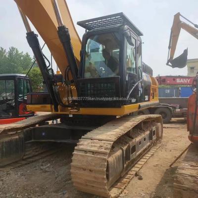中国 中古キャタピラー 336D掘削機 2.27M3 バケツ容量 37トンの稼働重量 販売のため
