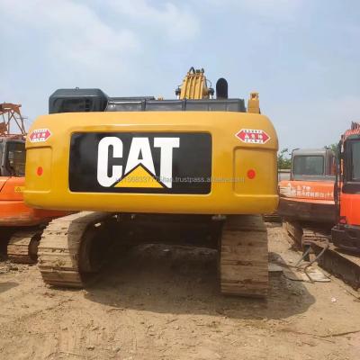 中国 中古キャタピラー 336D掘削機 2.27M3 バケツ容量 37トンの稼働重量 販売のため