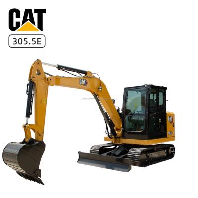 China Mini Excavadora Hidráulica Cat 305.5E2 5t Usada Caterpillar Bomba Hidráulica Original à venda