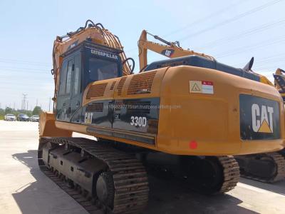 中国 30トンの使用済みキャット330掘削機 低労働時間とオリジナルの水力ポンプ 販売のため