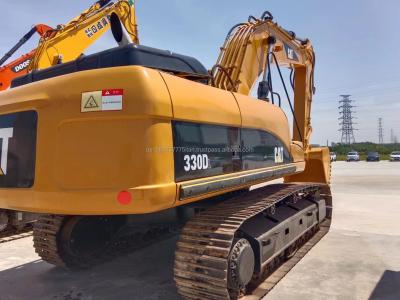 中国 30トンの使用済みキャット330掘削機 低労働時間とオリジナルの水力ポンプ 販売のため