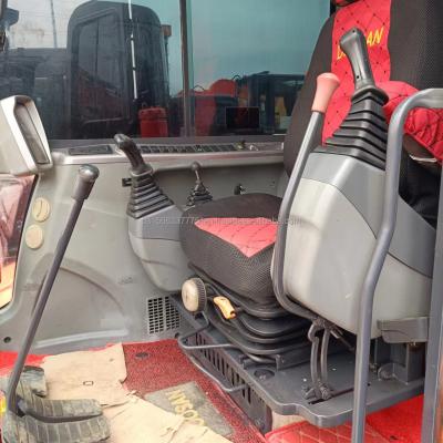 Κίνα Η εκσκαφέας DOOSAN DX60 με χωρητικότητα κουβάς 0,21M3 στην αγορά υδραυλικών κατασκευών προς πώληση