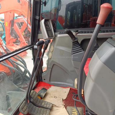 Cina Escavatore DOOSAN DX60 con eccellente efficienza e buone prestazioni a prezzi accessibili in vendita