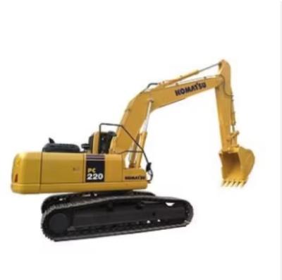 Cina Escavatore Komatsu usato peso operativo 22 tonnellate con cilindro idraulico originale in vendita