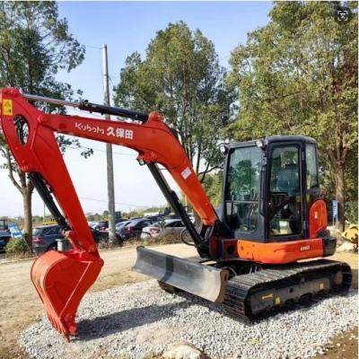 Cina KX165 Escavatore 7TON Kubota con 0-2000 ore di lavoro in vendita